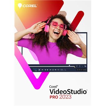 VideoStudio Pro 2023, Logiciel à télécharger, Top Prix | fnac