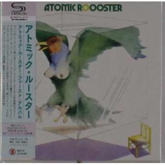 Atomic Rooster SHM-CD Edition remasterisée - Atomic Rooster - CD album ...