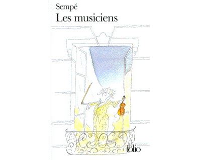Les musiciens - Jean-Jacques Sempé, Jean-Jacques Sempé - Achat Livre | fnac