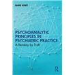 Psychoanalytic Principles in Psychiatric Practice A Remedy by Truth ...