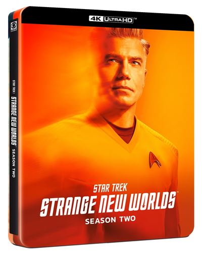 Star Trek : Strange New Worlds Saison 2 Édition Limitée Steelbook Blu-ray 4K Ultra HD - Blu-ray ...