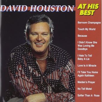 At his best - David Houston - CD album - Achat & prix | fnac