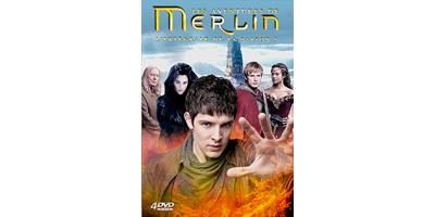 Merlin Merlin Saison 5 DVD - DVD Zone 2 - Justin Molotnikov - Colin ...