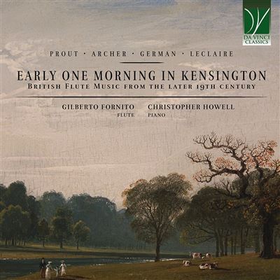 Early One Morning In Kensington - Musique britannique pour flûte de la ...