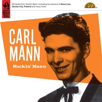 Rockin' Mann - Carl Mann - CD album - Achat & prix | fnac