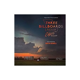 Three Billboards Outside Ebbing Missouri - Carter Burwell - CD album ...