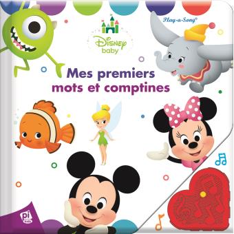 Diney baby- mes premiers mots et chansons - cartonné - Collectif - Achat Livre | fnac
