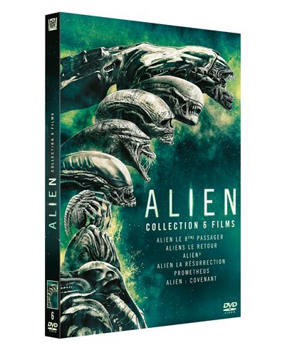 Alien L'Intégrale DVD - DVD Zone 2 - Achat & prix | fnac