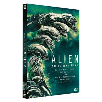 Alien Alien L'Intégrale DVD - DVD Zone 2 - Ridley Scott - Sigourney Weaver - Tom Skeritt ...