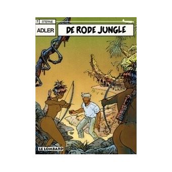 Adler - Tome 7 - De rode jungle - René Sterne - broché - Achat Livre | fnac