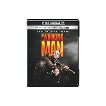 A Working Man Blu-ray 4K Ultra HD - David Ayer - Blu-ray 4K - Achat ...