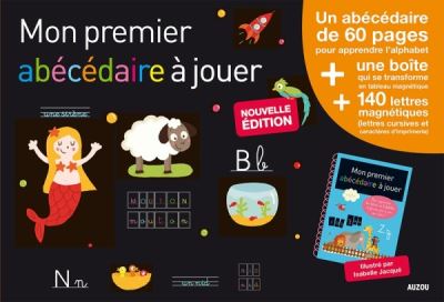 Mon premier abécédaire à jouer Edition 2015 - Boîte ou accessoire ...
