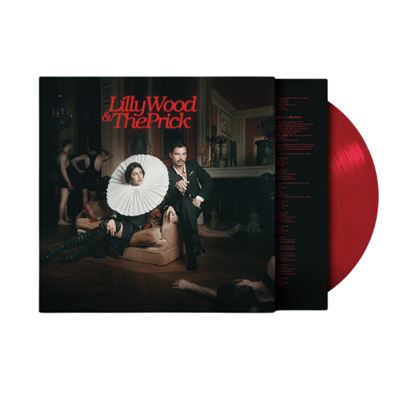 Christina Édition Dédicacée Exclusivité Fnac Vinyle Rouge - Lilly Wood ...