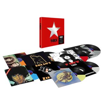 The Studio Albums 1970-1977 - T.Rex - Vinyle album - Achat & prix | fnac