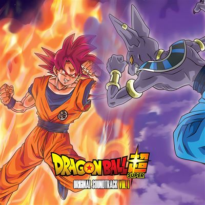 Dragon Ball Super Original Soundtrack Volume 1 Édition Limitée Vinyle ...