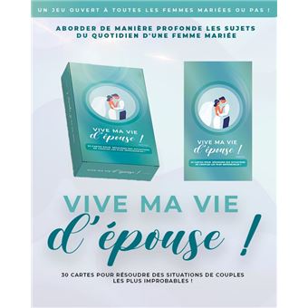 Vive ma vie d'épouse ! 30 cartes - Coffret - Baruch - Achat Livre | fnac