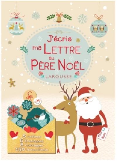 J'écris ma lettre au père Noël - broché - Collectif - Achat Livre | fnac