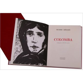 Colomba - relié - Prosper Mérimée - Achat Livre | fnac