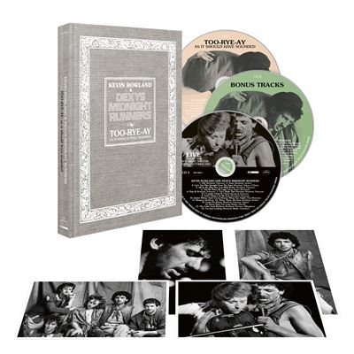 Too-Rye-Ay 40th Anniversary Édition Limitée Coffret - Kevin Rowland ...