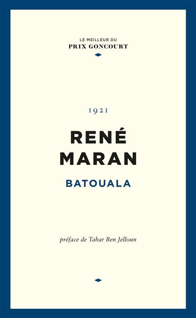 Batouala - broché - René Maran - Achat Livre | fnac