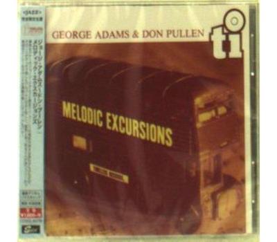 Melodic excursions Edition limitée - George Adams - Don Pullen - CD ...