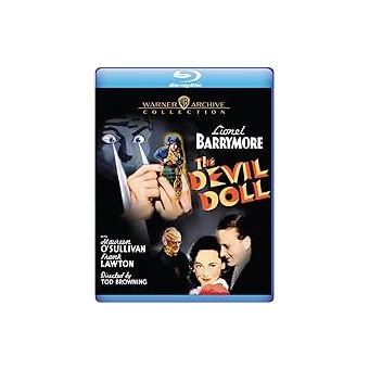 The Devil-Doll Blu-ray - Tod Browning - Blu-ray - Achat & prix | fnac