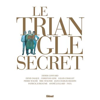 Le Triangle Secret - Le Triangle Secret - Intégrale 2021 - Didier ...
