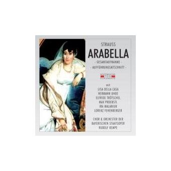 Arabella - R Strauss - CD album - Achat & prix | fnac