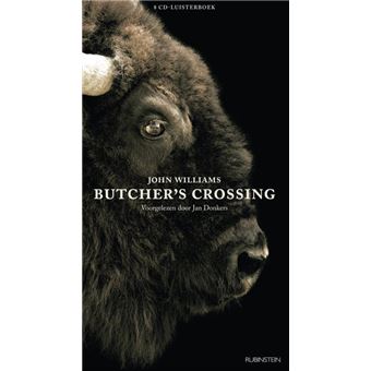 Butcher's crossing - Livre CD - Williams Vinyl - Achat Livre | fnac