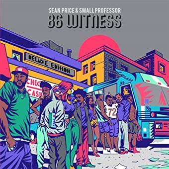 86 Witness Édition Deluxe - Sean Price - Small Professor - CD album ...