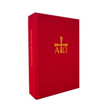 Lectionnaire français Pour le missel romain de 1962 - relié - EDITIONS ...