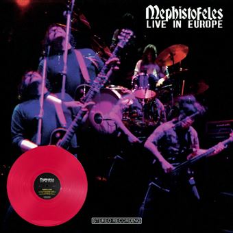 Live In Europe Édition Limitée Vinyle Rose Néon : Vinyle album en ...
