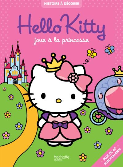 Hello Kitty - Histoire à décorer - Hello Kitty / Histoires à décorer ...