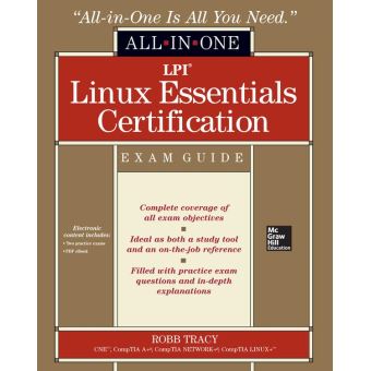 All-in-One - LPI Linux Essentials Certification All-in-One Exam Guide ...