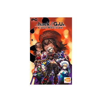 .hack//G.U. Last Recode - Jeux vidéo - Achat & prix | Black friday fnac