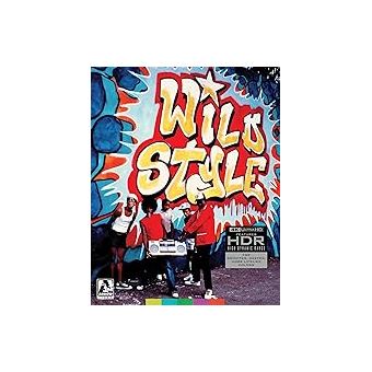 Wild Style Limited Edition Blu-ray 4K Ultra HD - Charlie Ahearn - Blu ...