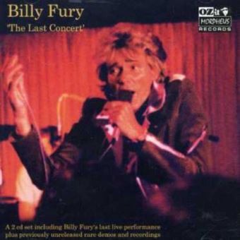 Last concert rarities - Billy Fury - CD album - Achat & prix | fnac