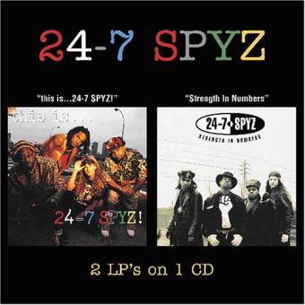 This Is...24-7 Spyz/Strength In Numbers - 24 7 Spyz - Cd-album - Fnac.be
