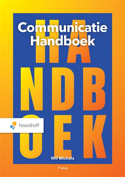 Communicatie handboek - Communicatie handboek - Wil J. Michels - broché ...