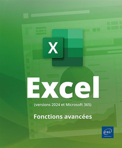 EXCEL VERSIONS 2024 ET MICROSOFT 365 MAITRISEZ LES FONCTIONS ...
