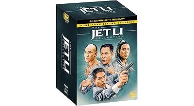 Coffret The Jet Li Collection Blu-ray 4K Ultra HD - Woo-ping Yuen ...
