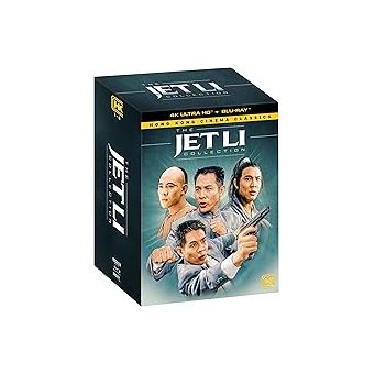 Coffret The Jet Li Collection Blu-ray 4K Ultra HD - Blu-ray 4K - Woo ...