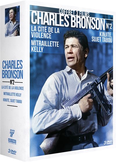 Coffret N°2 Charles Bronson DVD - DVD Zone 2 - Roger Corman - Sergio ...