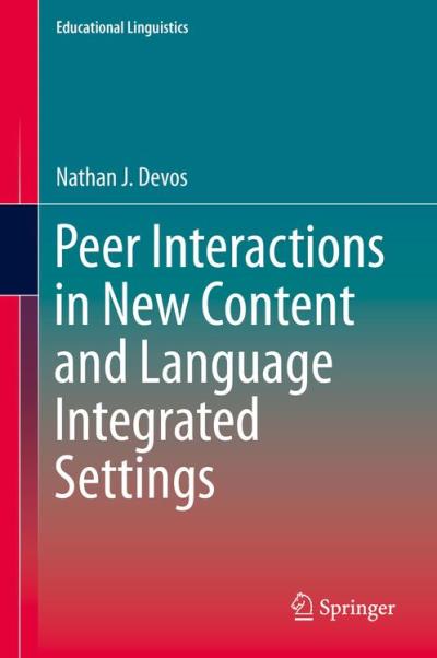 Peer interactions in new content and language integrated set - relié ...