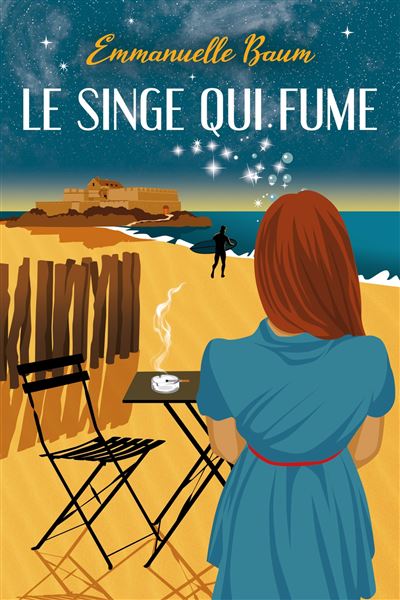 Le Singe qui fume - broché - Emmanuelle Baum - Achat Livre | fnac
