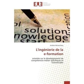 L'ingénierie de la e-formation - broché - HERISSE-DAVY-A - Achat Livre | fnac