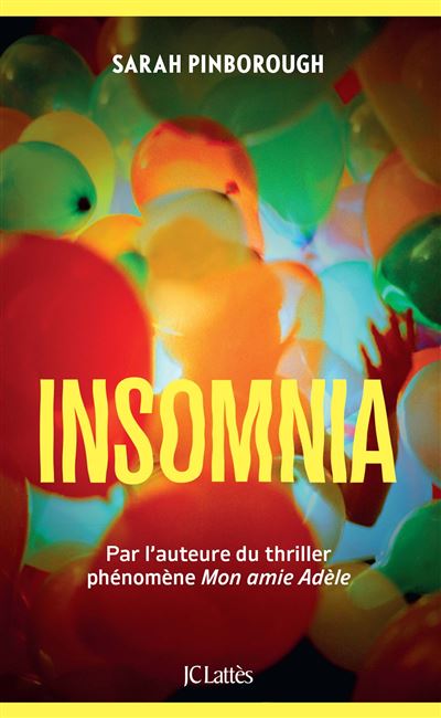 Insomnia - broché - Sarah Pinborough - Achat Livre ou ebook | fnac