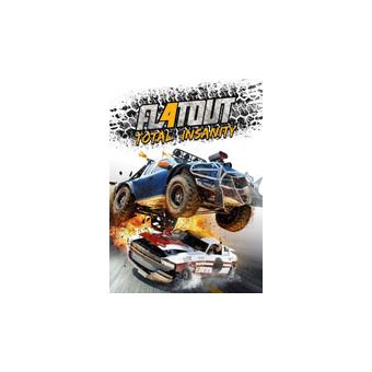FlatOut 4: Total Insanity - Jeux vidéo - Achat & prix | fnac