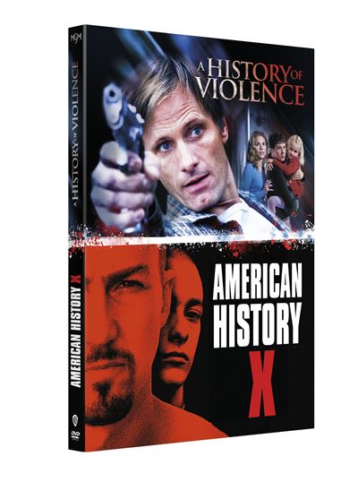Coffret American History X / A History Of Violence DVD - DVD Zone 2 ...