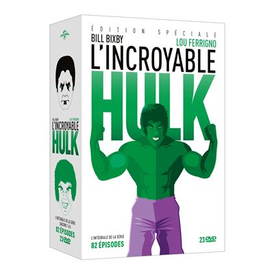 L'Incroyable Hulk L'Incroyable Hulk L'Intégrale de la série Édition ...